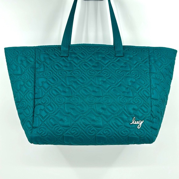 lug | Bags | New Lug Avion Love Limited Edition Quilted Nylon Carry All ...